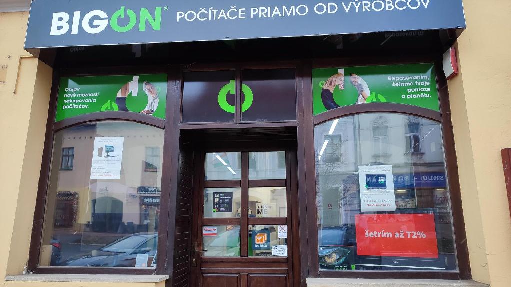 BigON - Počítače 1